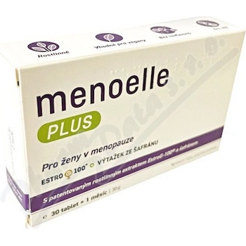 Menoelle Plus 30 tablet od 489 Kč - Heureka.cz