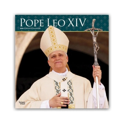 Pope Leo XIV Papst Leo XIV 16-Monats 2026 - Heureka.cz