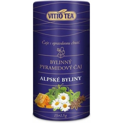 Vitto tea čaj Tubus Alpské byliny 15 sáčků od 60 Kč - Heureka.cz