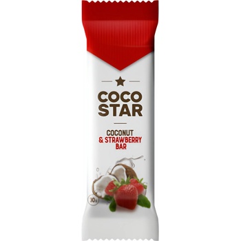 Coco Star S jahodou 30 g od 12 Kč - Heureka.cz