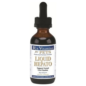 RX Liquid Hepato Original flavor 120 ml od 612 Kč - Heureka.cz
