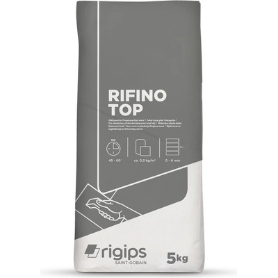 Rigips Spárovací sádrokartonový tmel RIFINO TOP 5 kg od 225 Kč - Heureka.cz