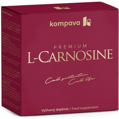 Kompava Premium L-Carnosine 60 tablet od 929 Kč - Heureka.cz