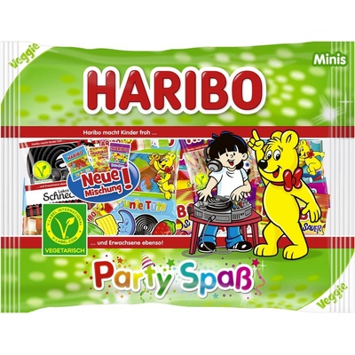 Haribo Party Spaß Veggie 400 g - Heureka.cz
