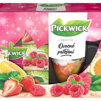 Pickwick Mix Box Ovocné potěšení 120 g - Heureka.cz