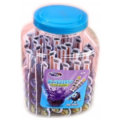 Profisa Blueberry Stick Gummy 1 kg od 16,46 € - Heureka.sk