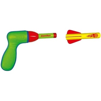 Günther Pěnové rakety Pop Darts s pistolí od 179 Kč - Heureka.cz