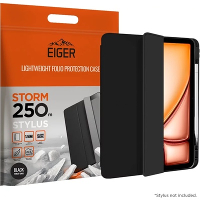 Eiger Eiger Storm 250m Stylus iPad Air 11 (2024)/ Air (2022) Black от 41,90 лв. Калъф за таблет ...