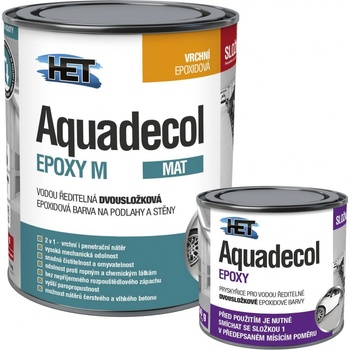 HET Aquadecol Epoxy M RAL 7040 10 kg - Heureka.cz