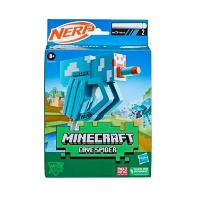 Hasbro Nerf Minecraft Cave Spider od 298 Kč - Heureka.cz