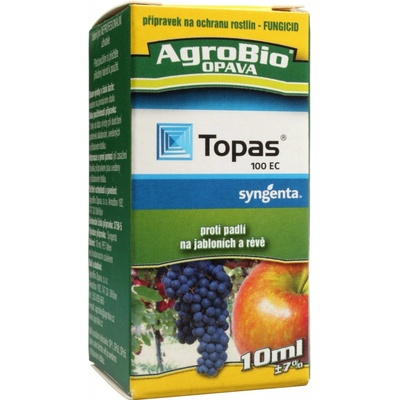 AgroBio Opava Fungicidní přípravek proti padlí TOPAS 100 EC 10 ml od 77 Kč - Heureka.cz