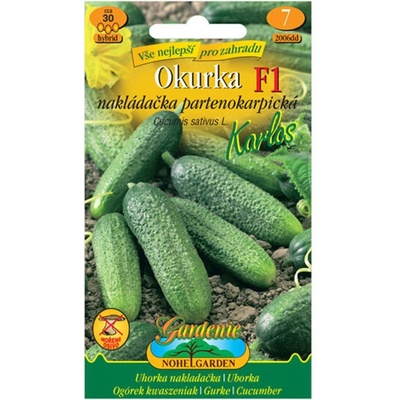 MORAVOSEED Okurka nakládačka partenokarpická KARLOS F1, semínka ...
