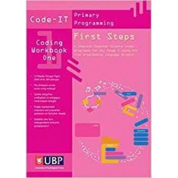Code-It Workbook 1: First Steps in Programming Using Scratch od 327 Kč ...
