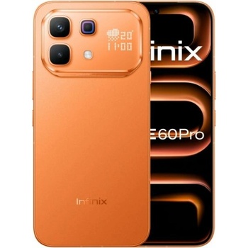 Infinix NOTE 60 Pro 12GB/256GB Solar Orange od 8 789 Kč - Heureka.cz