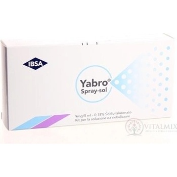 Yabro Spray-sol souprava na formou aerosolu roztok k rozprašování s ...