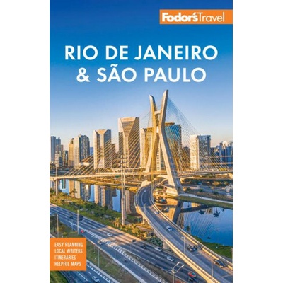 Fodor's Rio de Janeiro & Sao Paulo od 15,01 € - Heureka.sk
