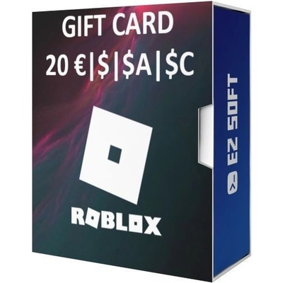 ROBLOX CARD 20 € - Heureka.cz