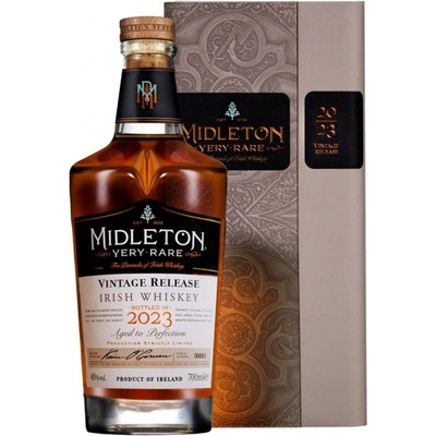 Midleton Very Rare 2023 40% 0,7 l (kazeta) od 6 200 Kč - Heureka.cz