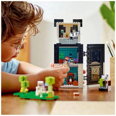 LEGO® Minecraft® 21245 Pandí útočiště od 1 649 Kč - Heureka.cz