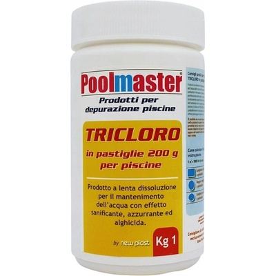 Poolmaster TriCHLOR tablety Maxi 1 kg od 271 Kč - Heureka.cz