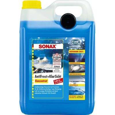 Sonax Antifrost + Klarsicht Konzentrat 5 l od 669 Kč - Heureka.cz