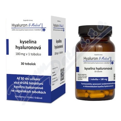 Hyaluron N-Medical 30 tablet od 1 059 Kč - Heureka.cz