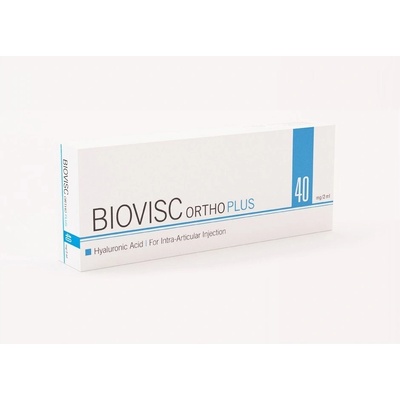 Biovisc Ortho Plus Roztok viskoelastický inj 2 ml/40 mg 2 % natrium ...