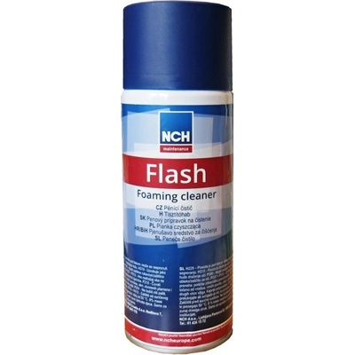 FLASH Foaming cleaner pěnový čistič sprej 400 ml - Heureka.cz