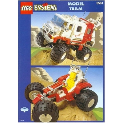 LEGO® Model Team 5561 Big Foot 4 x 4 - Heureka.cz