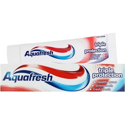 Zubní pasty Aquafresh, skladem - Heureka.cz