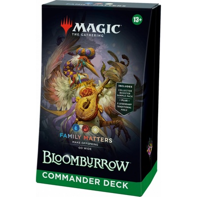 Wizards of the Coast Magic The Gathering Bloomburrow Family Matters ...