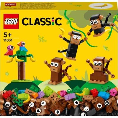 LEGO® Classic 11031 Kreativní zábava s opicemi od 299 Kč - Heureka.cz