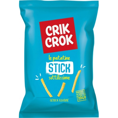 Crik Crok bramborové hranolky Le patatine stick 70 g - Heureka.cz