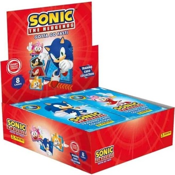 Panini Sonic The Hedgehog Gotta Go Fast! Trading Flow Packs Display od ...