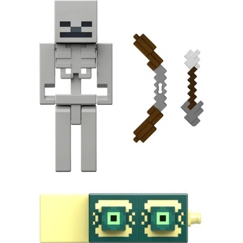 Mattel Minecraft figurka Build a Portal Skeleton - Heureka.cz