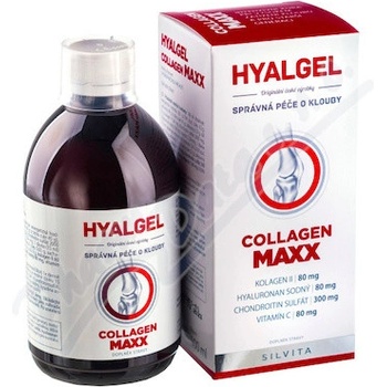 Hyalgel Collagen Maxx 500 ml od 359 Kč - Heureka.cz