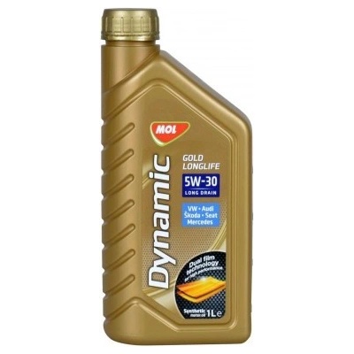 MOL Dynamic Gold LongLife 5W-30 1 l od 7,05 € - Heureka.sk
