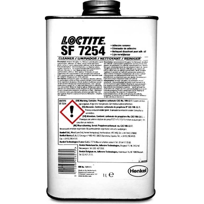 Loctite 7254 1 L rozpouštěč vteřinových lepidel od 1 950 Kč - Heureka.cz
