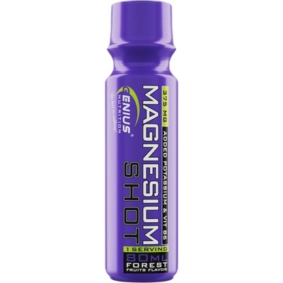 Genius Nutrition Magnesium Shot 375 mg [80 мл] Горски плодове от 2,80 ...