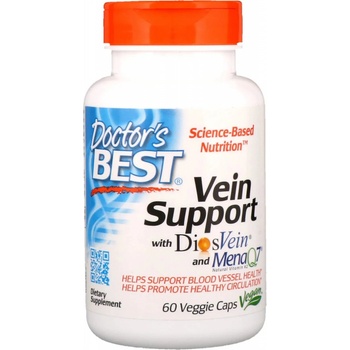 Doctor's Best Vein Support hesperidin + diosmin DiosVein a MenaQ7 60 ...