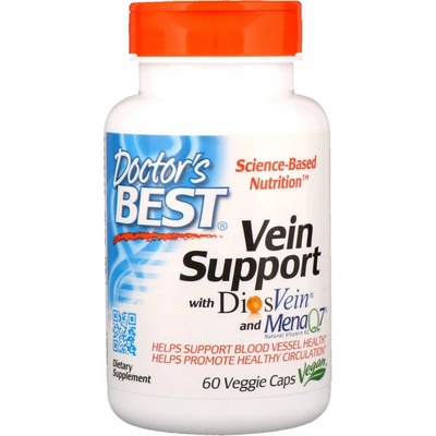 Doctor's Best Vein Support hesperidin + diosmin DiosVein a MenaQ7 60 ...