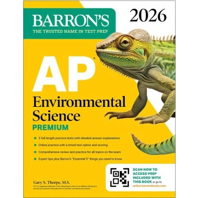 AP Environmental Science Premium, 2026: Prep Book with 5 Practice Tests ...