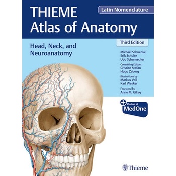 Head, Neck, and Neuroanatomy (Thieme Atlas of Anatomy), Latin ...