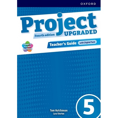 Project Fourth Edition Upgraded edition 5 Teacher´s Guide with Digital ...