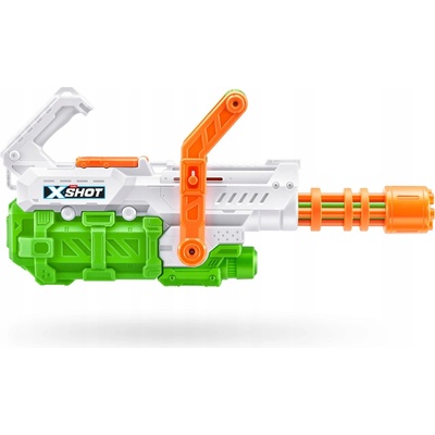 X-SHOT MINIGUN NA VODU VELKÁ PISTOLE OBJEM 1600 ML NAPLNĚNÍ 1 SEKUNDA ...