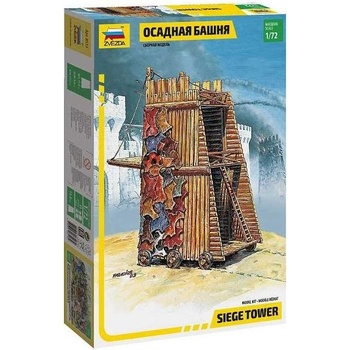 ZVEZDA Model Kit budova 8513 Siege Tower 1:72 od 13,88 € - Heureka.sk