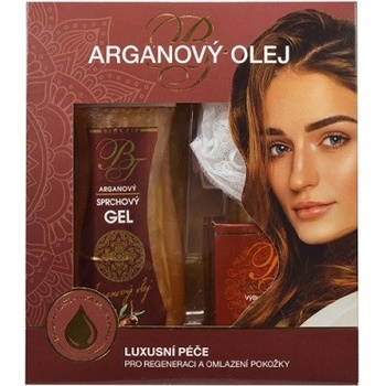 Body Tip koupelové bomby s BIO arganovým olejem 2 x 75 g dárková sada ...