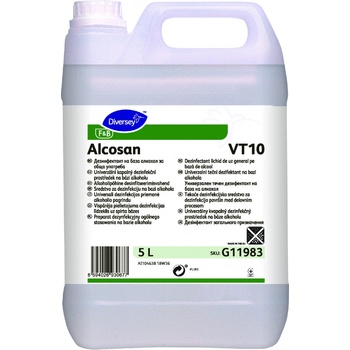 Diversey Alcosan 5 l od 569 Kč - Heureka.cz