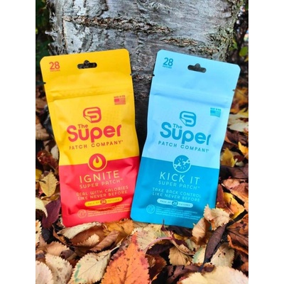 Ignite náplast The Super Patch Company 28 ks od 2 950 Kč - Heureka.cz