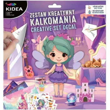Fairies Kreativní sada s obtisky propisoty od 88 Kč - Heureka.cz